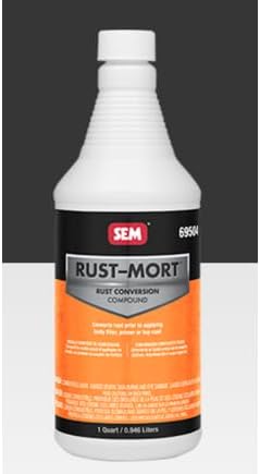 Amazon.com: SEM 69504 Rust Mort - 1 Quart : Automotive