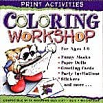 Amazon.com: Print Activities Coloring Workshop