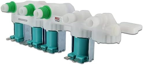 Amazon.com: DC97-15459H Water Inlet Valve For Samsung Washing Machines ...