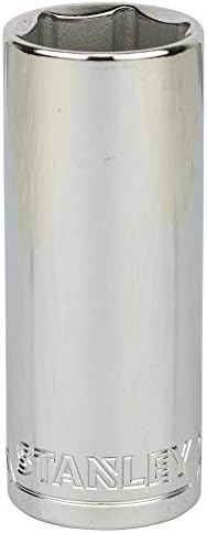 STANLEY STMT87506-8B 1/2-inch 19mm Chrome-Molybdenum Steel Impact Deep ...