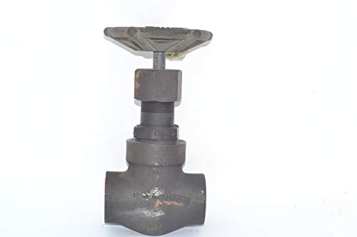 Flowserve VOGT 30106-1R12 1'' Gate Globe Valve 5000 PSI 9871 Series MSS ...