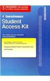 Buy CourseCompass Access Code Card for Emergency Medical Patients ...