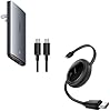 Amazon.com: Baseus USB C Cable, 100W Retractable USBC to USBC 5A Fast ...
