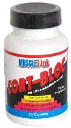 Amazon.com: MUSCLE-LINK, CORT-BLOC 60 CAPS : Health & Household