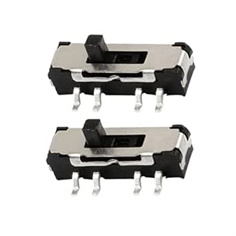 Toggle Switches 10pcs 8 Pin 8pins Mini Slide Switch 3Position Micro ...