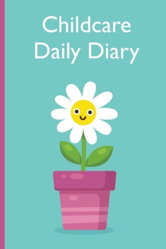 Buy Childcare Daily Diary, Pink Daisy.: Childcare Daily Diary, Eyfs ...