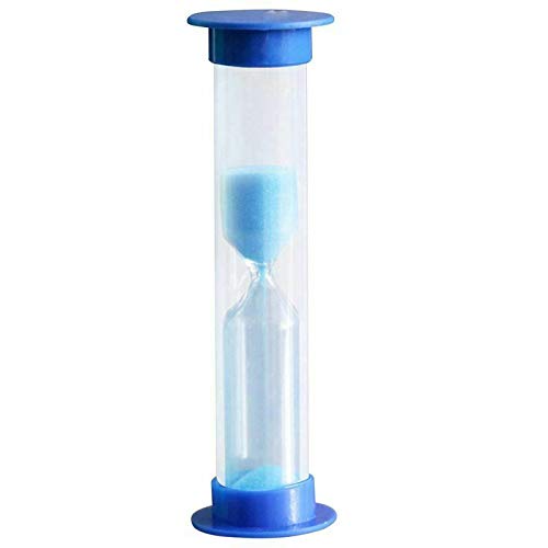 WHIZZO 1X(60 Seconds Blue Sand Timer Egg Timer Teeth Brushing Timer ...