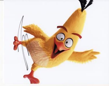 The Angry Birds Movie Josh Gadd Signed 8x10 Photo Chuck at Amazon's ...