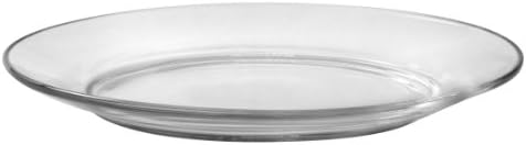 Duralex Lys Plate 23,5cm, 6 Plates : Amazon.co.uk: Home & Kitchen