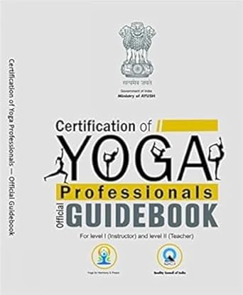 Buy Certification of Yoga Professionals Official Guidebook for Level 2 ...
