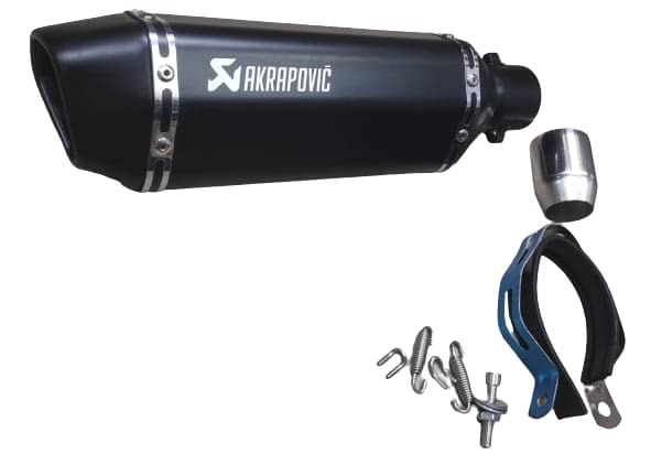 WHEETOYKART Modified Heavy Exhaust Silencer For Bikes/Motorcycle ...