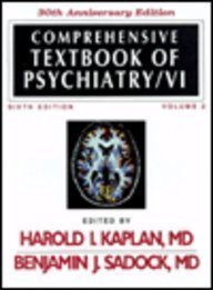 Comprehensive Textbook of Psychiatry/VI, 30th Anniversary Edition (2 ...