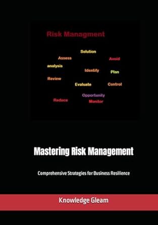 Mastering Risk Management: Comprehensive Strategies for Business ...