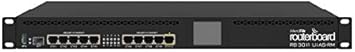 Mikrotik RB3011UIAS-RM RouterBOARD 10xGigabit Ethernet, USB 3.0, LCD ...