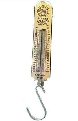 Alcon Fish 100kg Heavy and Best Pocket Balance - Double Spring Balance ...