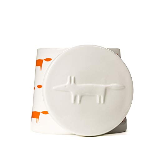 Scion Living Animal Range Large Ceramic Storage Jar Mr Fox – Ceramic ...