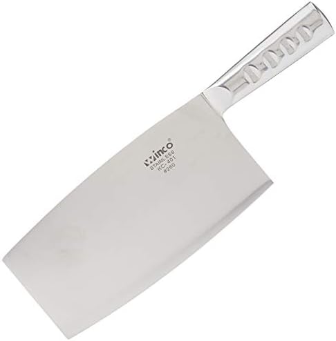 Winco Chinese Cleaver with Stainless Steel Handle : Amazon.ca: Home