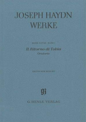 Amazon.com: Haydn: Il ritorno di Tobia - Volume 1 - Complete Edition ...