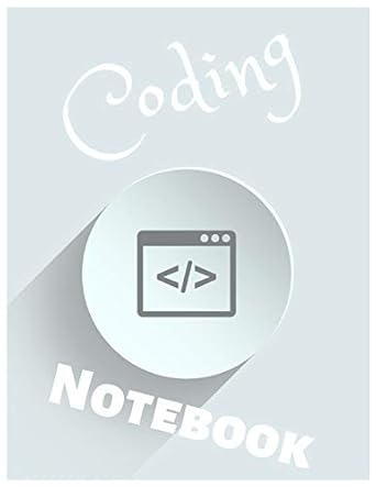 Coding Notebook: Funny Coding Composition Notebook/Journal for Coders ...