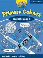 Buy PRIMARY COLOURS. LEVEL 1 TEACHERS BOOK Book Online at Low Prices in ...