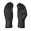 TouchGuard Black Nitrile Sensitive Disposable Gloves Powder Free - Box ...
