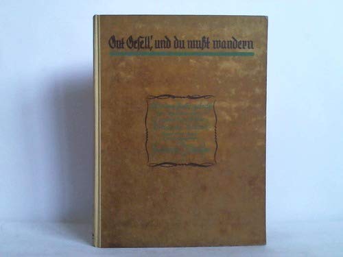 Amazon.com: Gut Gesell, und du mußt wandern. Aus dem Reisetagebuche des ...