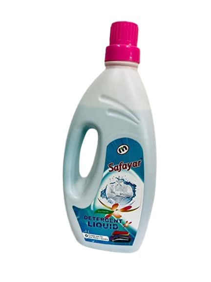 Safayar Laundry Liquid Detergent | Non Toxic, Biodegradable and Eco ...
