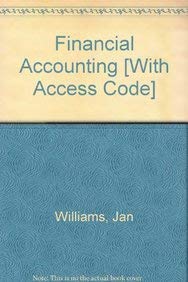 Financial Accounting [With Access Code] : Amazon.in: Books