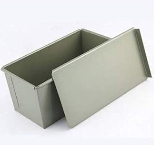 Buy T H BAKEWARE Sandwich Bread Mold Boxes in 400 Grams Material ...