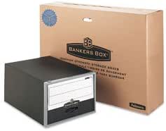 Amazon.com: Bankers Box Super Stor/Drawer Recycled Stacking System ...
