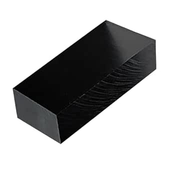 Amazon.com: High-Density Polyethylene (HDPE) Plastic Block 2" Thick - 3 ...