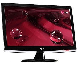 LG W2053TQ-PF 20-Inch Diagonal Class Widescreen LCD Monitor (Gloss ...