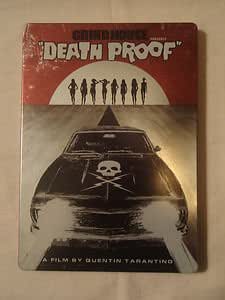 Death Proof Limited Edition Steelbook [DVD]: Amazon.ca: Movies & TV Shows