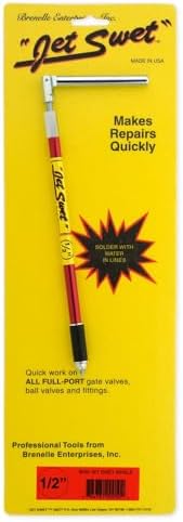 1-1/2" Jet Swet single temporary plumbing plug tool - Hand Tool Sets ...