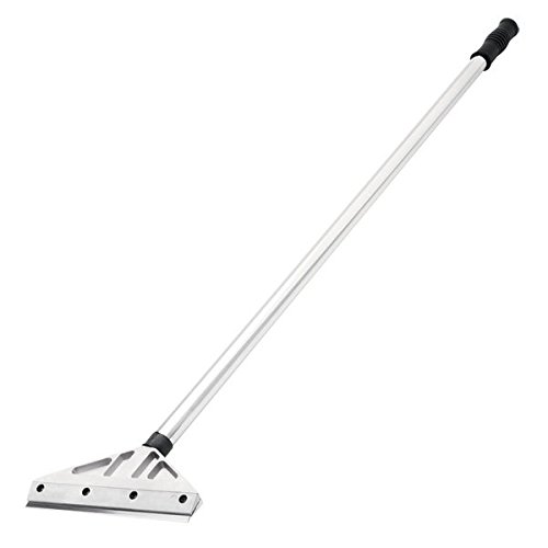 Professional Stand-Up Floor Tear Out Scraper - Adjustable Height - 8 ...