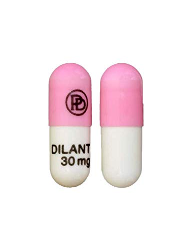 Amazon Pharmacy: Pfizer DILANTIN 30 MG EXTENDED RELEASE CAPSULE (1 Capsule)