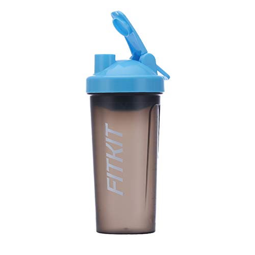 Fitkit FT1356-02 Prime Shaker Bottle with Wire Blending Ball, 600ml ...