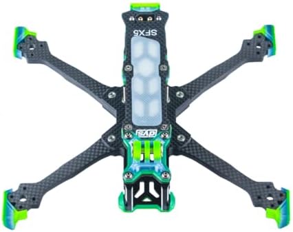 Amazon.com: LiftChuang FPV Racing Drone Frame APEX EVO 7'' 3K Carbon ...