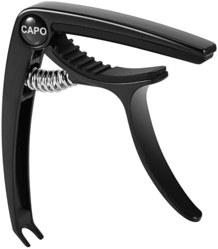 Amazon.com: IMUSGO Guitar Capo, Capo for acoustic guitar 6 string, for ...