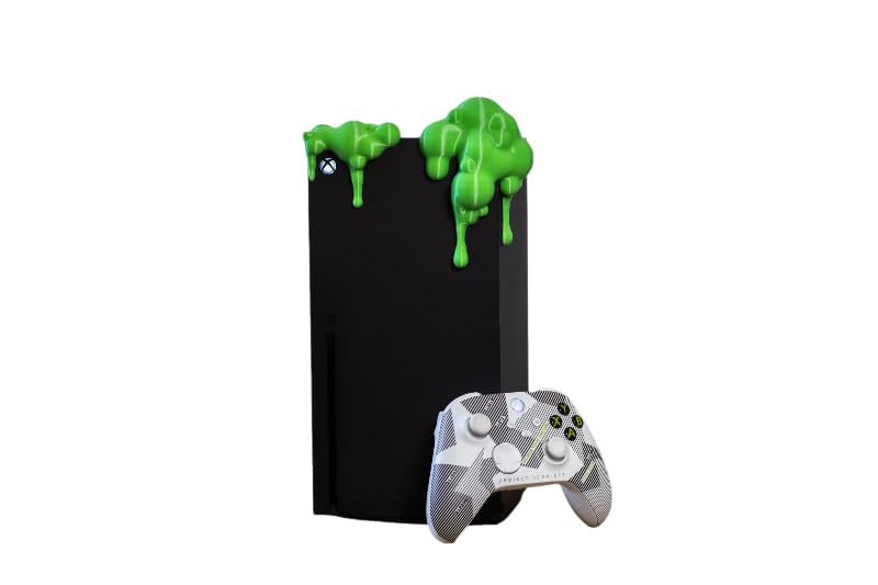 Amazon.com: Slime Blobs Console Decor - Compatible with Xbox Series X ...