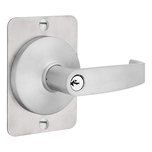 Tell CTL881 Entry Lever Trim 26D Steel Satin Chrome Entry Lever for ...