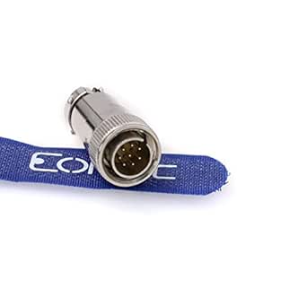 Eonvic 8 Pin Female TMW Circular Connector R01-01P9-8M for Rocker arm Steadicam Camera Tripod ...