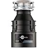InSinkErator Garbage Disposal, Badger 5, 1/2 HP Continuous Feed ...
