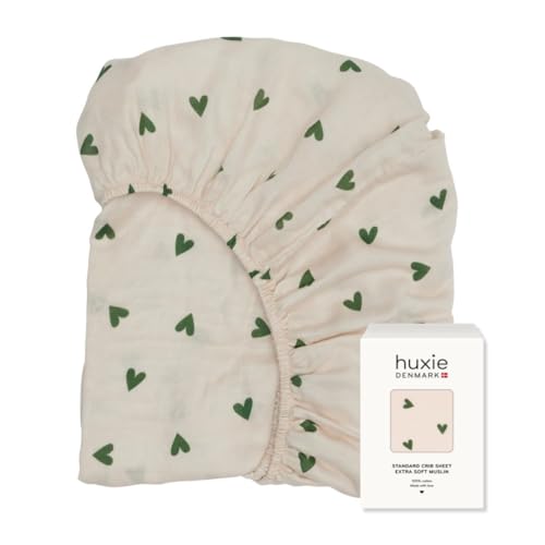 Best Heart Crib Sheets to Add a Touch of Love to Your Nursery - Totally ...