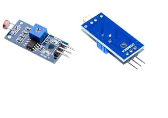 SOOTRA_Photosensitive LM393 LDR (Light Dependent Resistor) Sensor ...
