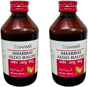 SHARBAT ALOO BALOO (500ML PACK OF 2) : Amazon.in: Health & Personal Care