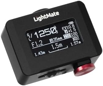 Amazon.com : MOLICOCO LightMate Lite 2 Light Meter for Film, Leica ...