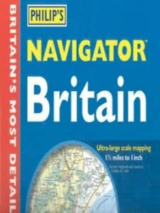 Digital Edition (Philip's Navigator Road Atlas Britain): Amazon.co.uk ...
