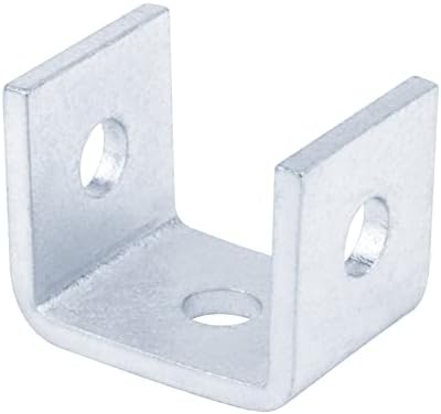 Amazon.com: 2 PCS U Shaped Splice Fittings Strut Connector Bracket ...