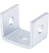 Amazon.com: 8 Hole Wing Shape 90 Degree Fitting Connector Bracket for 3 ...